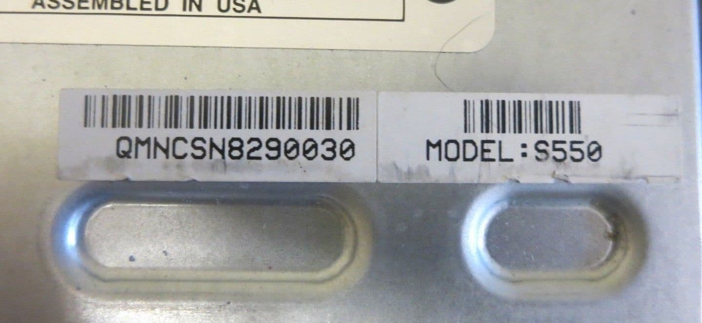 StoreVault S550 Server Intel Pentium 4 651 3 40GHz 2048MB RAM 4X 500GB ...