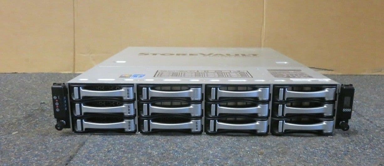 StoreVault S550 Server Intel Pentium 4 651 3 40GHz 2048MB RAM 4X 500GB ...