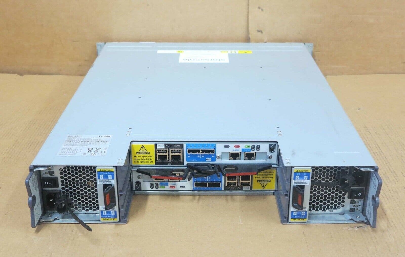 StorSimple 7020A Cloud Storage Server Array 3x 200Gb SSD 6x 2TB SAS ...