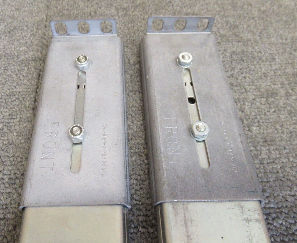 Sun 370-5264-02 560-2625 Fire 220R 280R 420R L & R Rackmount Server Outer Rails