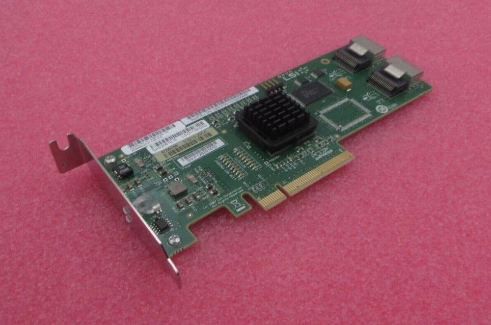 Sun 371-3255-03 SAS3081E-S 8-Port SAS PCIe Server RAID Controller Card