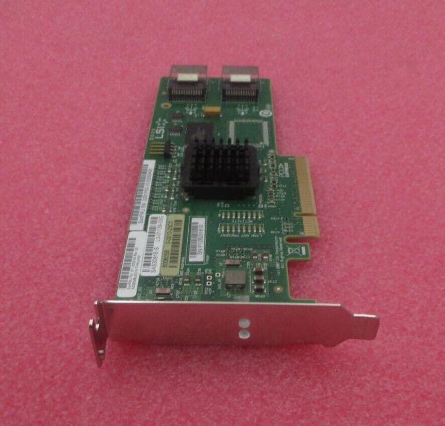 Sun 371-3255-03 SAS3081E-S 8-Port SAS PCIe Server RAID Controller Card