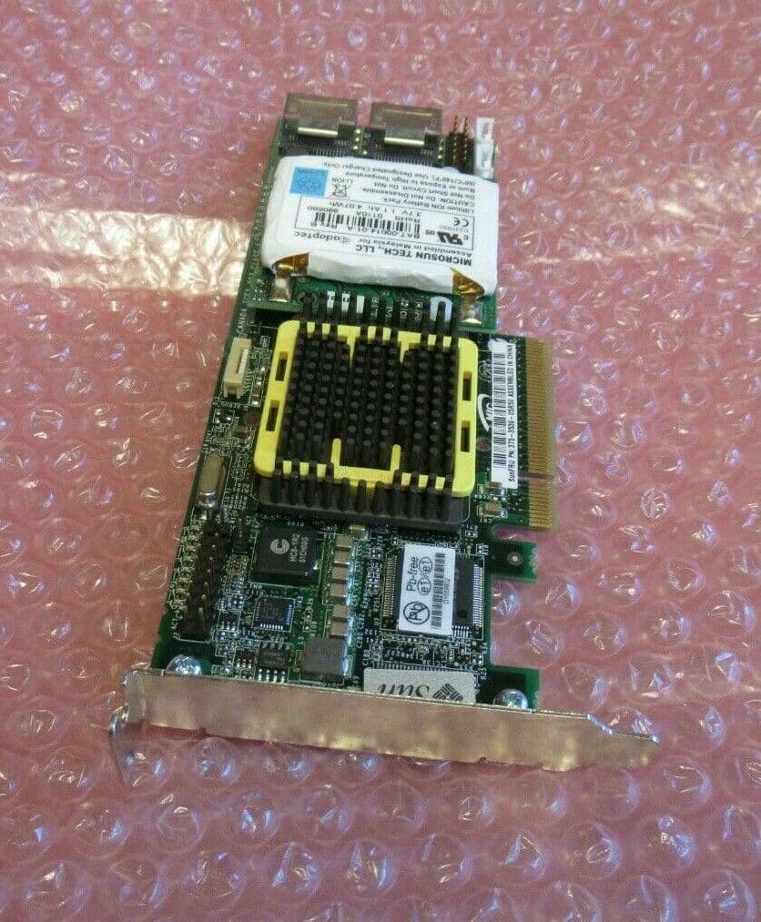 Sun 375-3536 StorageTek 8-Port SAS PCIe Server RAID Controller Host Bus ...
