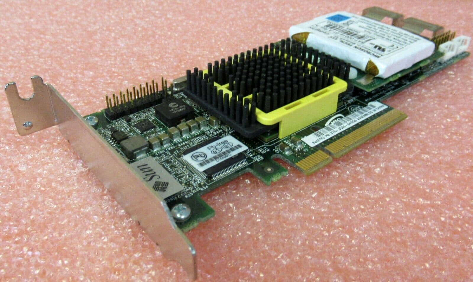 Sun 3Gb/s PCI-e 8-Port SAS ASR-5805/512MB RAID Controller HBA Card 375-3536