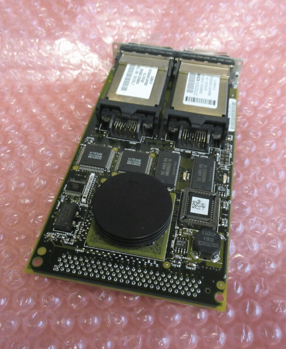 Sun 540-2989 X6730A Dual Slot FC-AL SBus Host Adapter / 2 x 370-2303 ...