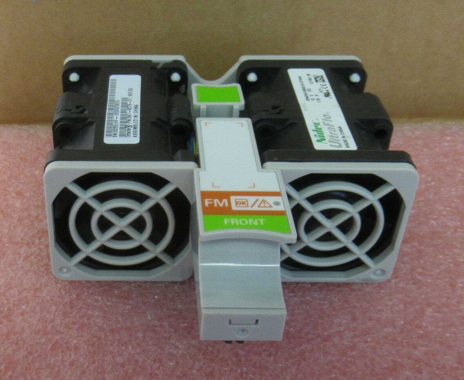 SUN 541-4276-01 Fan Module For X4170 Cooling Fan Assembly 2R40W12BGCA-07A04