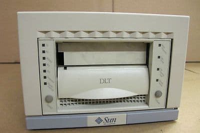 Sun 599-2127-02 35/70GB SE-SCSI SUN DLT EXTERNAL TAPE DRIVE