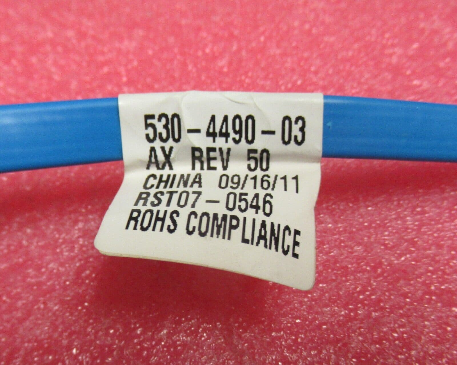 SUN 90 Degree SATA To 90 Degree SATA Internal Cable 450mm 530-4490-03 ...