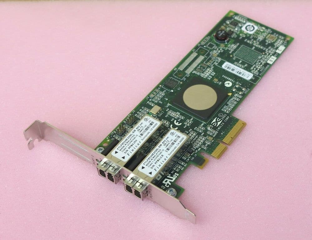Sun Emulex LPe11002 4Gb 2-Port PCI-E HBA Host Bus Adapter PCI-e x4 375 ...