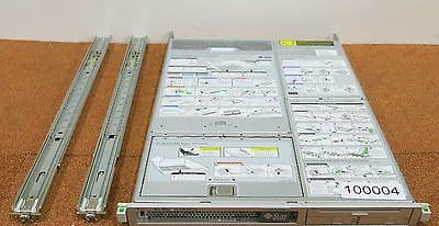 Sun Fire Sunfire X4100 2 4GHz AMD Dual Core 4GB RAM 144GB HDD 1U Rack Mount