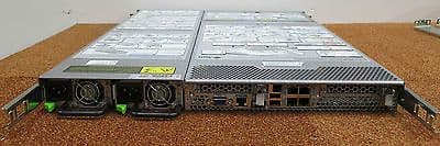 Sun Fire Sunfire X4100 DUAL CORE 2 6GHz 4GB RAM 144GB HDD 1U Rack Mount ...