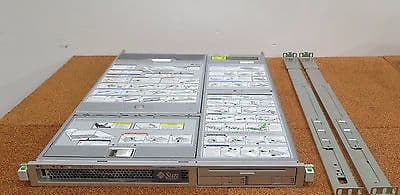 Sun Fire Sunfire X4100 DUAL CORE 2 6GHz 4GB RAM 144GB HDD 1U Rack Mount ...