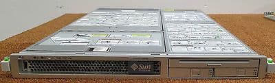 Sun Fire Sunfire X4100 DUAL CORE 2 6GHz 8Gb RAM 144GB HDD 1U Rack Mount ...