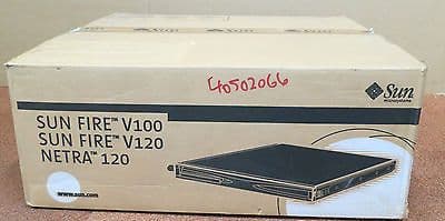 Sun Fire V120 ULTRASPARC 650MHz 512MB 36GB Server N25AUTA1-9S-512AV1 ...