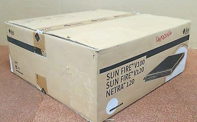 Sun Fire V120 ULTRASPARC 650MHz 512MB 36GB Server N25AUTA1-9S-512AV1 ...