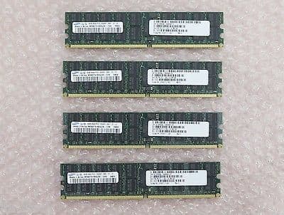 Sun Fujitsu 16Gb & x28;4x 4Gb& x29; Dual Rank PC2-5300P 371-1901 ...