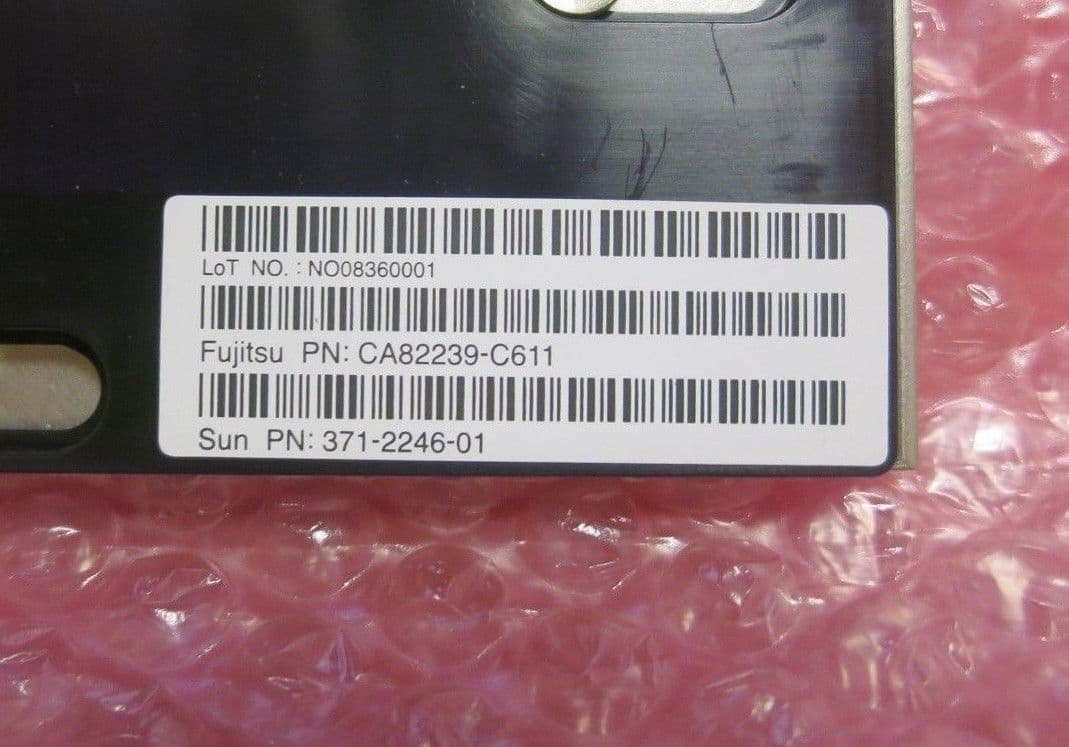 Sun Microsystem 371-2246 M8000/M9000 PCI Cassette PCICS Fujitsu CA82239 ...