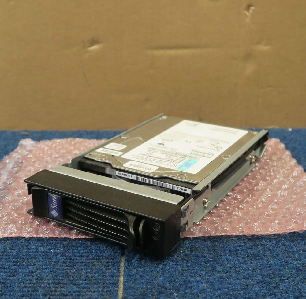 Sun Microsystems - 3 5" 146GB 10K U320 Ultra 320 SCSI Hard Drive For ...