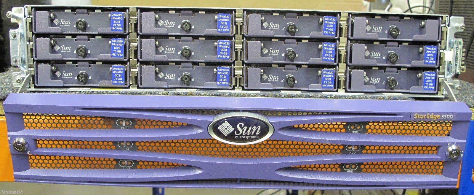 Sun Microsystems 3300 StorEdge 3320 Array 6-Port SCSI I/O Module