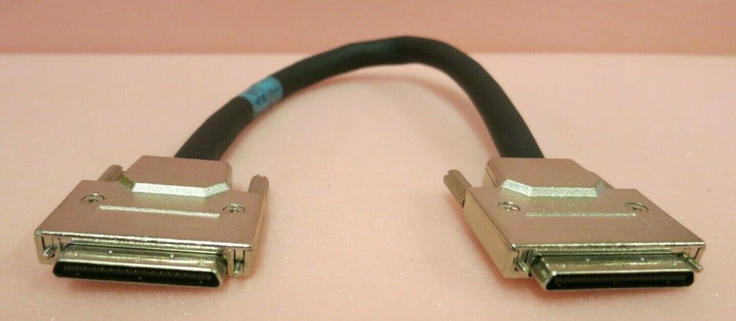 Sun Microsystems 35-00000301 VHDCI-VHDCI SCSI Cable Black 0 3M 12"