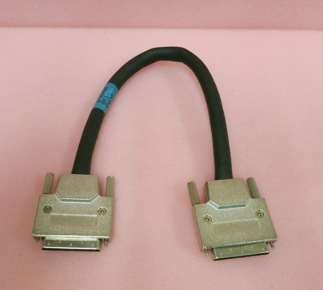 Sun Microsystems 35-00000301 VHDCI-VHDCI SCSI Cable Black 0 3M 12"