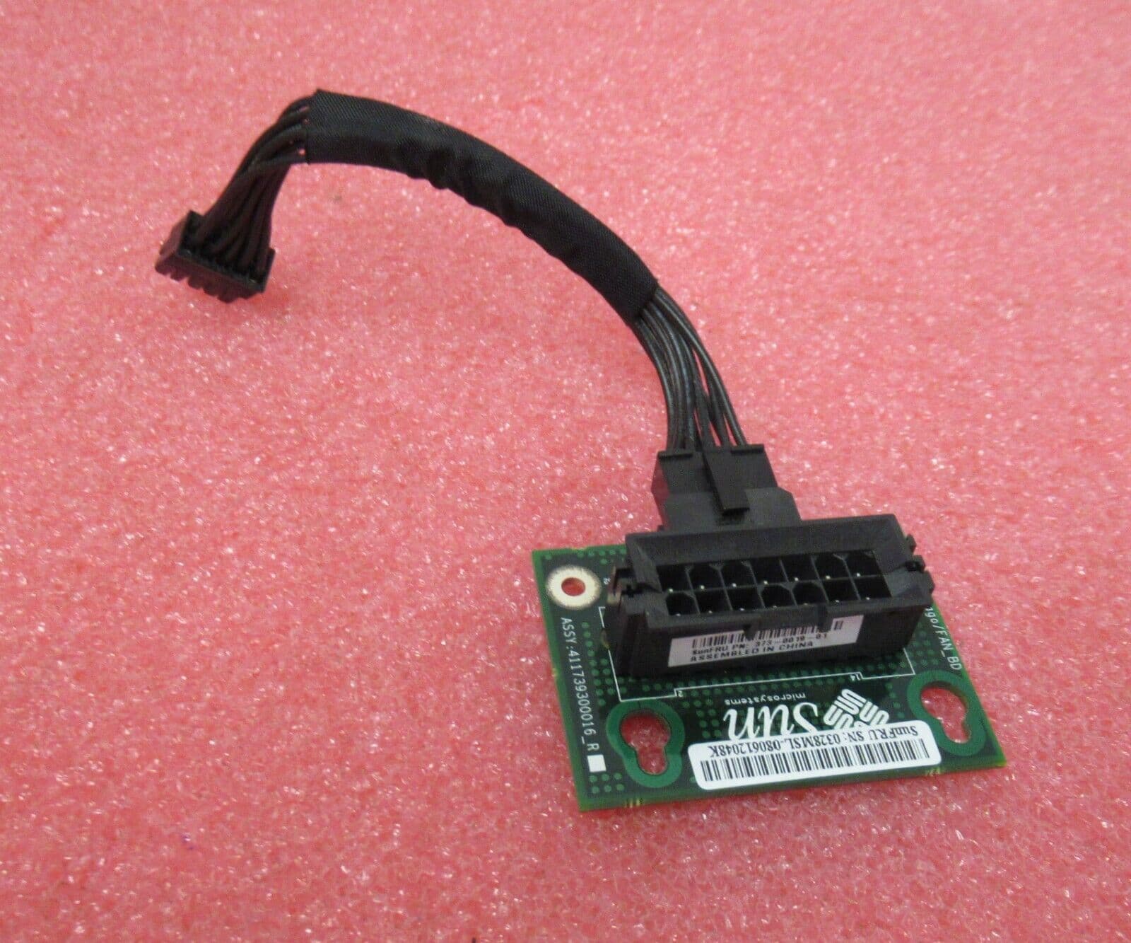 Sun Microsystems 373-0019-01 Ultra 25 And 45 Workstation Fan Board With ...