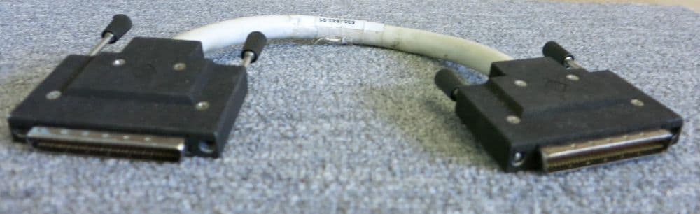 Sun Microsystems 530-1883-01 HD68 Male To HD68 Male 30cm 68 Pin SCSI 3 ...