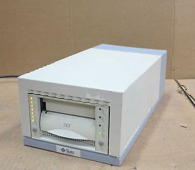 Sun Microsystems - DLT External Back Up Tape Drive Enclosure - 599-2127