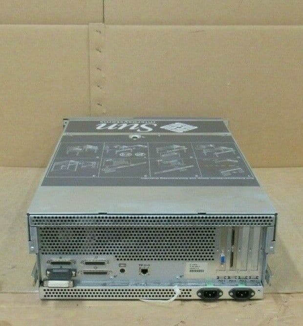 Sun Microsystems Enterprise E420R 1xUltra SparcII 450MHz 512MB RAM ...