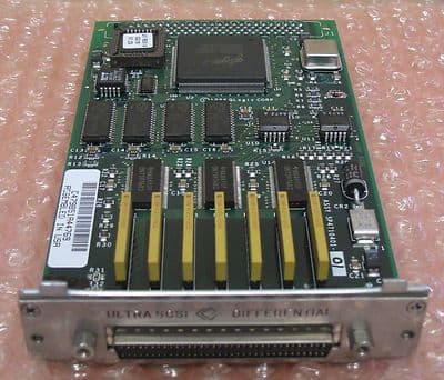 Sun Microsystems SBus Ultra SCSI Differential Card Module 370-2443 X1065A