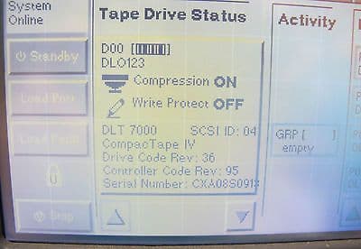 Sun Microsystems - StorEDGE L1000 Tape Library - With 2 x DLT 7000 Tape ...
