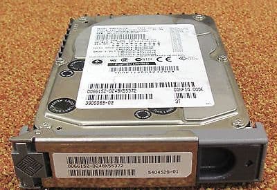 Sun Microsystems X5243A 390-0065 36Gb 80pin Ultra 160 SCSI 10K Hard Drive