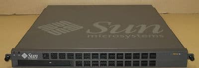 Sun Netra T1 1U Rack Server - UltraSPARC II 360Mhz 1Gb RAM CD-ROM