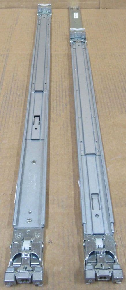 Sun Oracle 1U/2U Snap-In Slide Outer Rackmount Rack Mount Rails Kit 350 ...