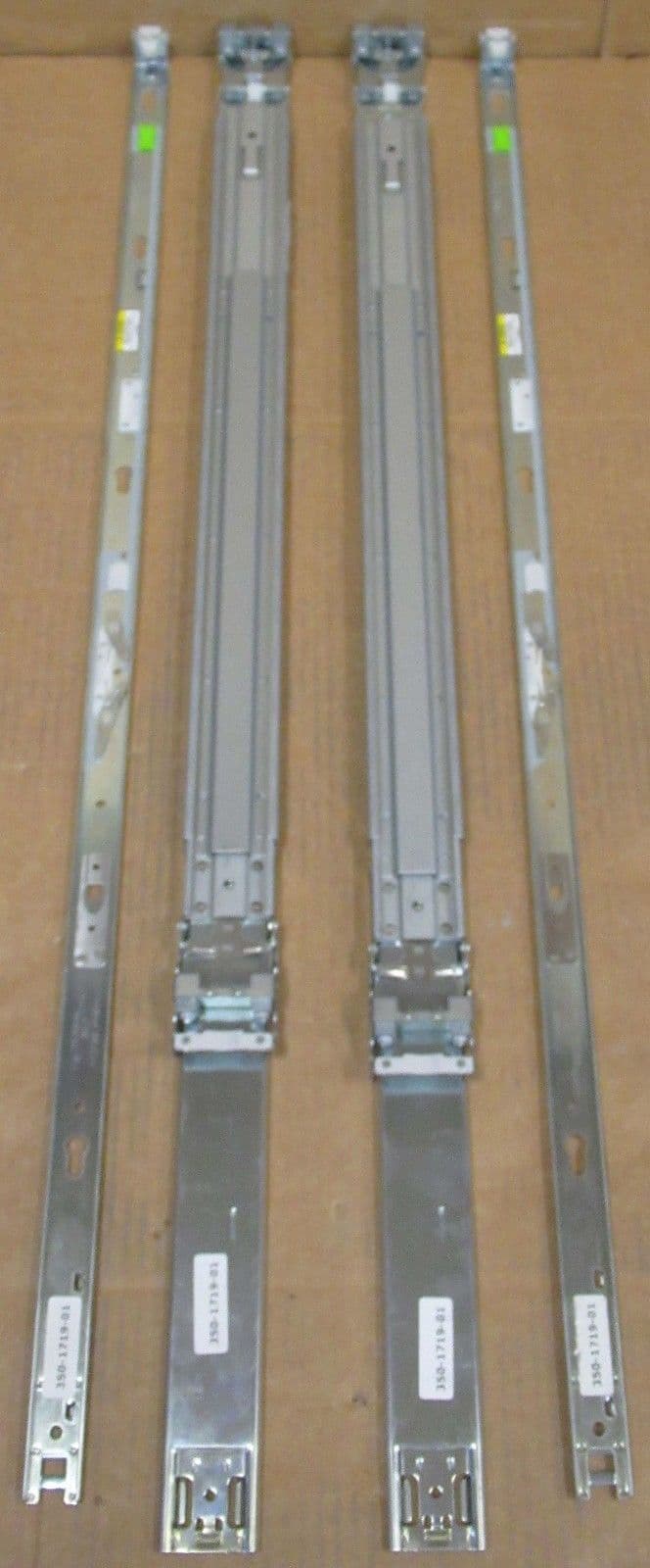 Sun Oracle 1U/2U Snap-In Slide Rackmount Rack Rails Inner & Outer 350 ...
