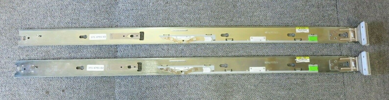 Sun Oracle 371-4791-02 Left & Right 2U Tool-Less Inner Sliding ...