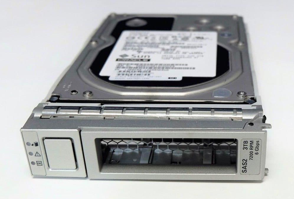 Sun Oracle 3TB 7 2K SAS 3 5" HUS723030ALS640 7010036 7021037 Hard Drive ...