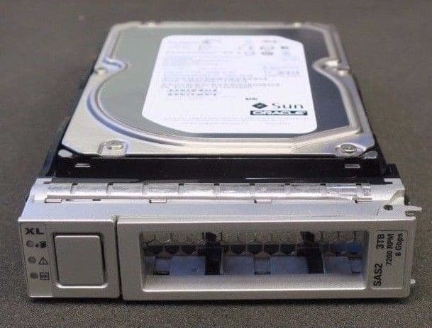 Sun Oracle 3TB 7 2K SAS 3 5" ST33000SSSUN3 0T 7010135 7010033 Hard Drive Caddy