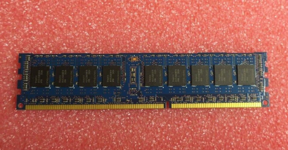 Sun Oracle 4GB 2Rx8 DDR3 PC3L-10600R REG ECC 240-Pin Server Memory RAM ...