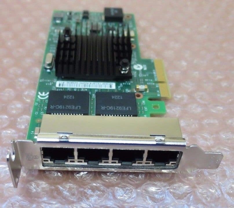 Sun Oracle 7048474 Quad Port Gigabit Ethernet PCI-E Low Profile Network ...