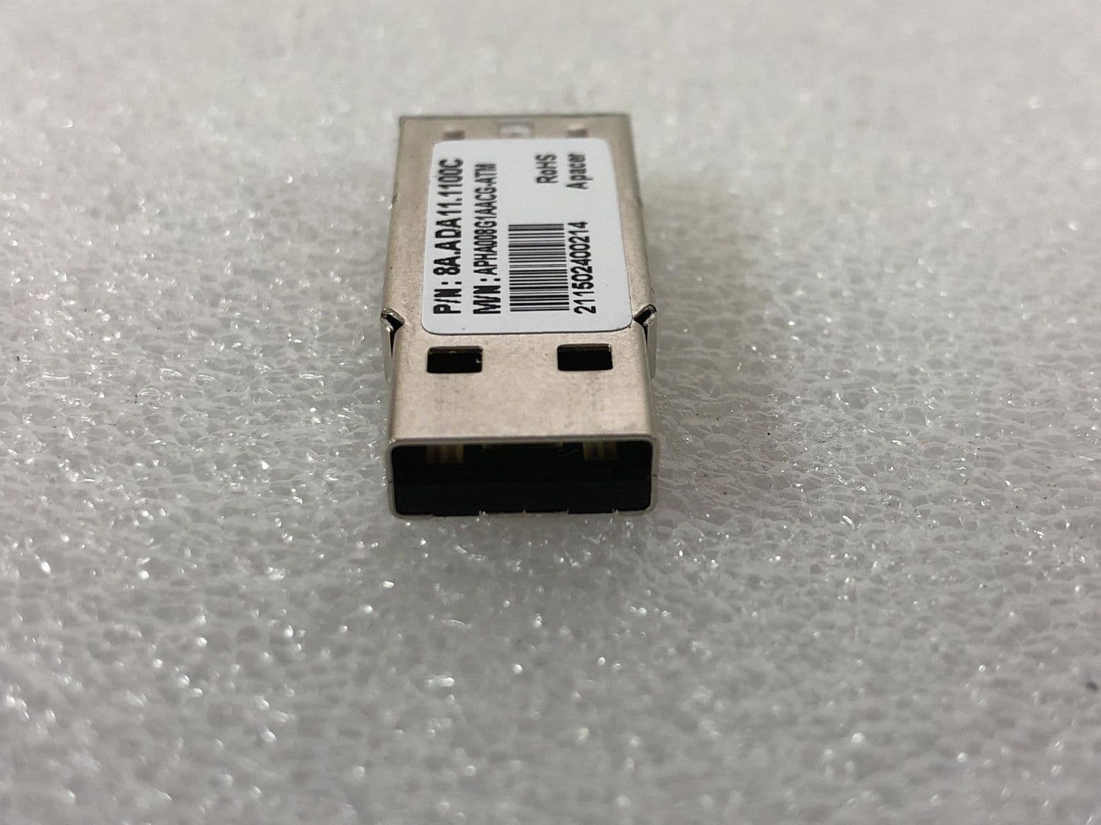 Sun Oracle 8GB USB Stick Storage Device APHA008G1AACG-ATM 8A ADA11 1100C