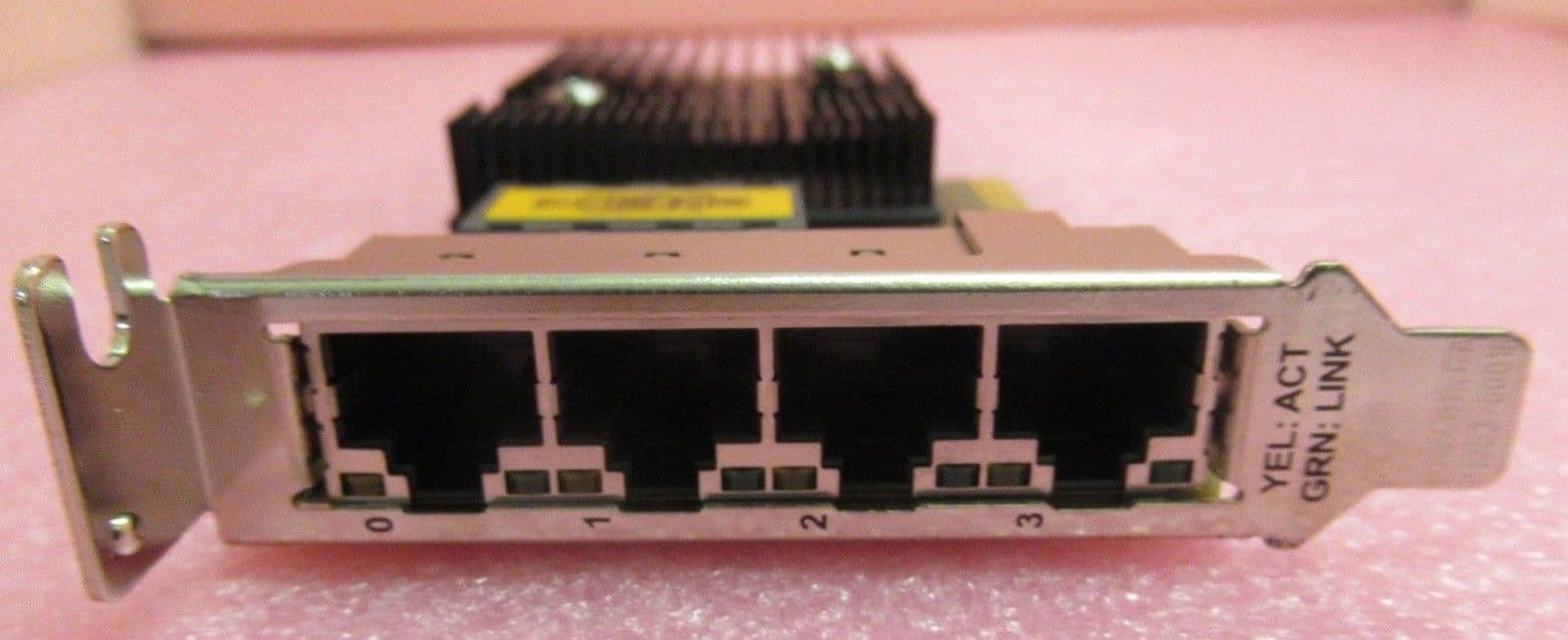 Sun Oracle ATLS21QGE Quad Port Gigabit PCI-e Network Adapter NIC 511 ...
