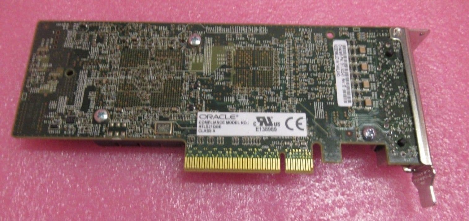 Sun Oracle ATLS21QGE Quad Port Gigabit PCI-e Network Adapter NIC 511 ...