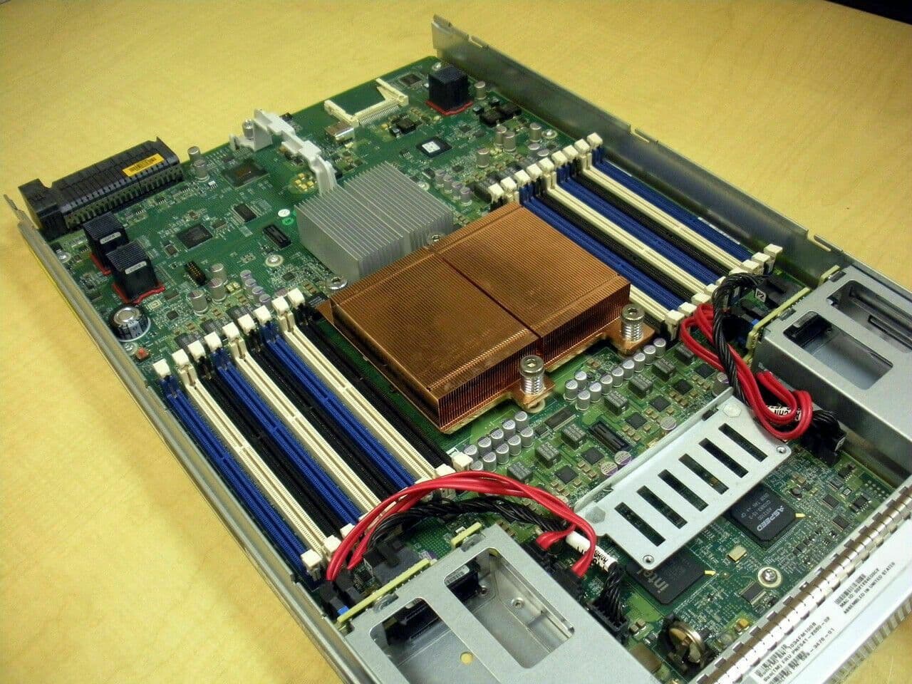 Sun Oracle Blade X6270 Server Motherboard Assembly System Board 541-2860