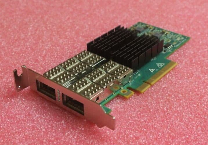 Sun Oracle CX354A Dual Port 40GbE QDR PCIe Network Adapter 7046442 ...