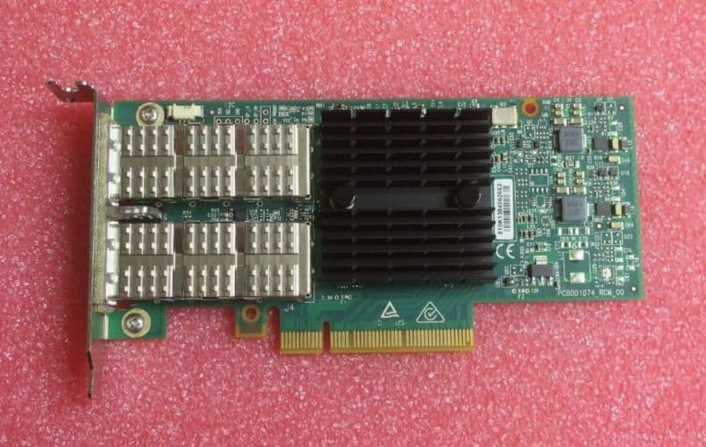 Sun Oracle CX354A Dual Port 40GbE QDR PCIe Network Adapter 7046442 ...