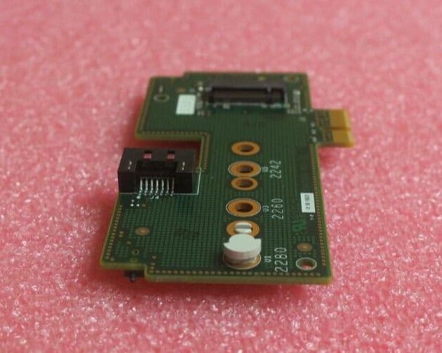 Sun Oracle Dual M 2 Riser Card 7341466 1x 150GB SATA M 2 SSD 7341587 ...