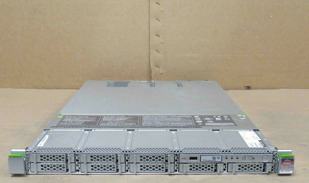 Sun Oracle Fujitsu Sparc M10-1 1x16 Core 2 8GHz 10 cores active 1U Rack ...