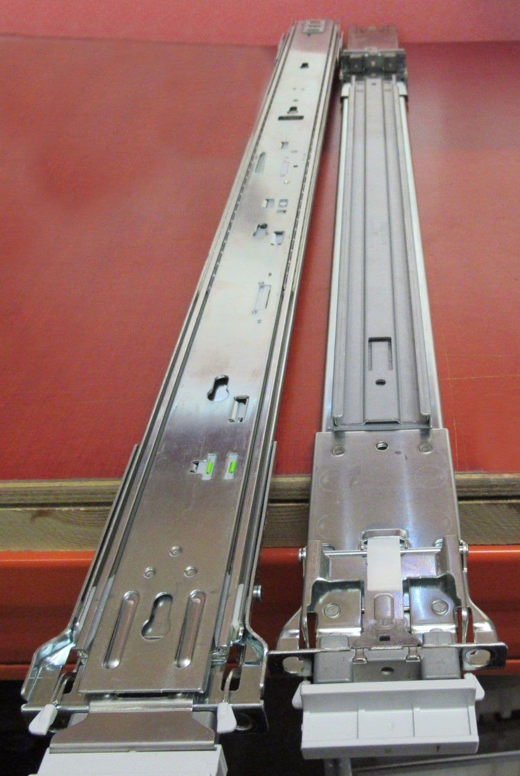 Sun Oracle Inner & Outer Tool-less Slide Rail Rack Mount Kit 371-4791 ...