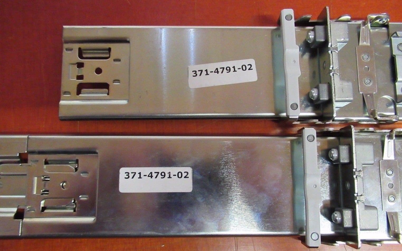 Sun Oracle Inner & Outer Tool-less Slide Rail Rack Mount Kit 371-4791 ...